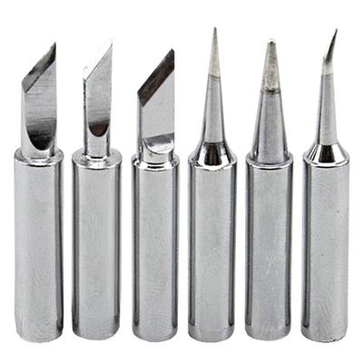 白光内热式刀头尖头恒温烙铁头