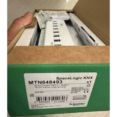 议价KNX莫顿MTN647893,8路16A,施耐德照明模块