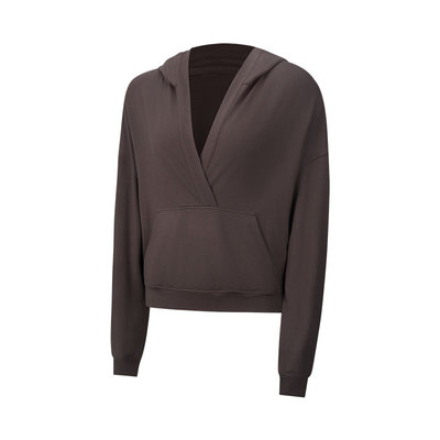 BeCalm 女士超宽松款连帽卫衣丨lululemon丨LW3KQPS
