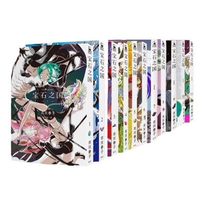 宝石之国1-11/市川春子脸谱