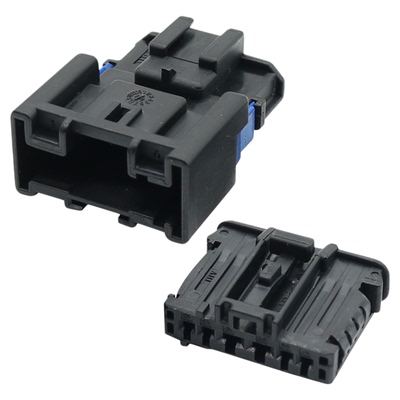 空调鼓风机电阻风扇插头6孔