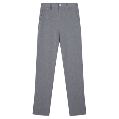 ziozia商务通勤直筒休闲裤