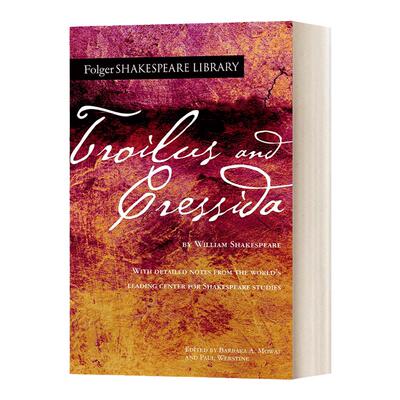 Troilus and Cressida 莎士比亚 特洛伊罗斯与克瑞西达 Folger Shakespeare Library