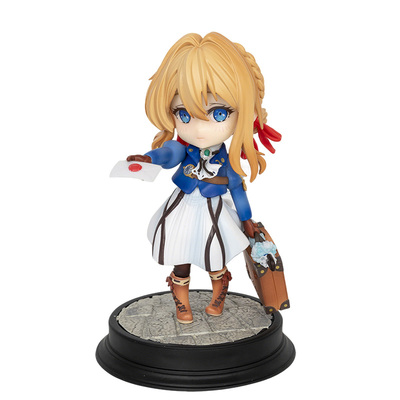 紫罗兰永恒花园Q版薇尔莉特手办