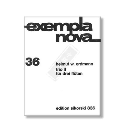 厄尔德曼第二长笛三重奏