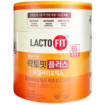 韩国钟根堂乐多飞益生菌200条/桶