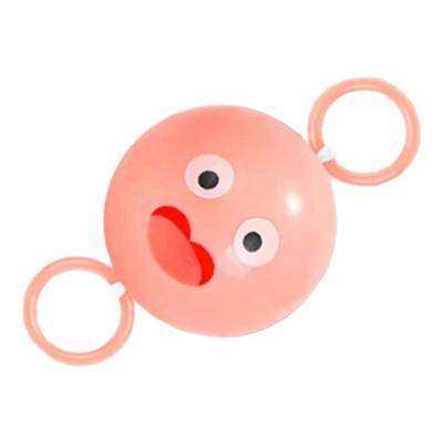 发光拉哨球儿童旋转闪光飞轮拉绳