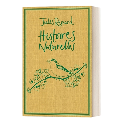 自然记事 英文原版 Histoires Naturelles 儒勒·列纳尔 Alma经典系列 英文版 进口英语原版书籍