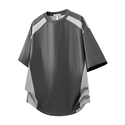 马克华菲男款透气运动短袖T恤男