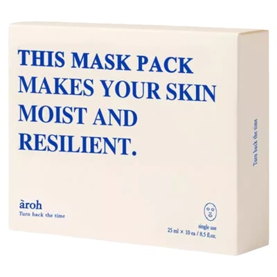 aroh韩国保湿贴片面膜镇静舒缓