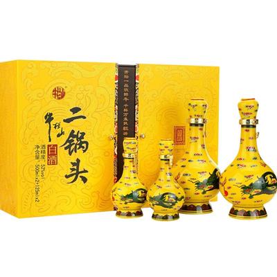 牛栏山二锅头白酒52度经典礼盒