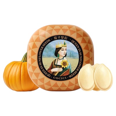 嗑西西4A级多味南瓜子170g罐装