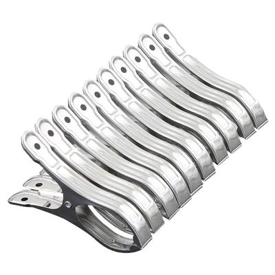 不锈钢晾衣夹大号袜子固定