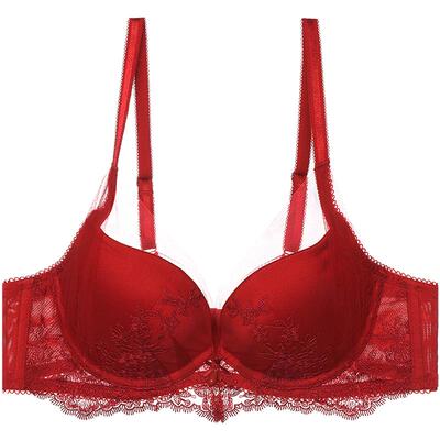 LaClover挚爱洛可可吊坠模杯文胸