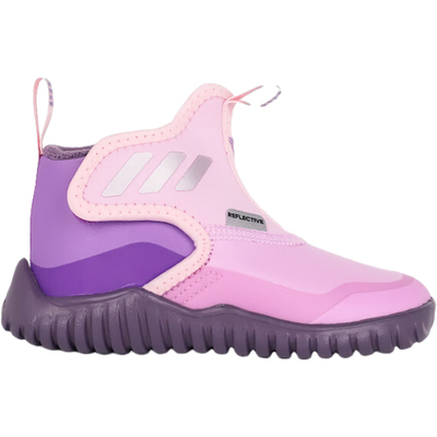 阿迪达斯正品儿童加绒休闲鞋