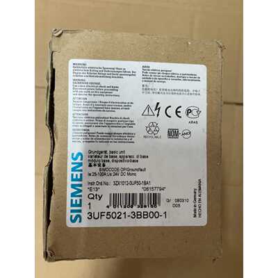 电机保护器3UF50213BB001