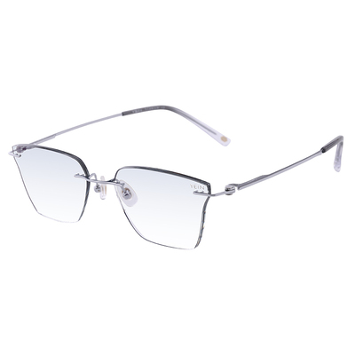 魅影YEIN官方旗舰店凡客生活 F3711时尚漫画蓝简约高冷无框近视镜