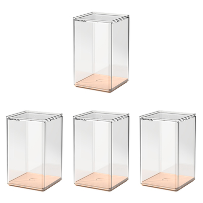 加大单个透明泡泡玛特展示盒子