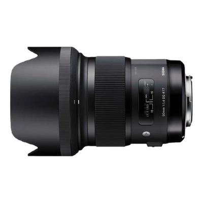 适马50mmF1.4Art大光圈单反镜头