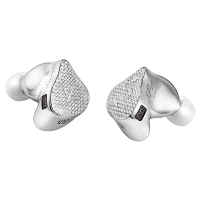 丽弦银天使蛇年限定有线hifi耳机