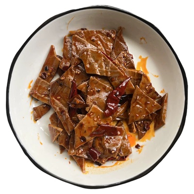 四川冷水麻辣干三角干新化麻辣豆干休闲办公零食特产冷吃麻辣辣条