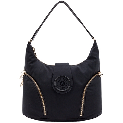 Kipling女款春夏出行时尚简约帆布包手提包轻便单肩包腋下包|ILIE