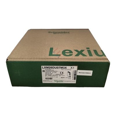 LXM26DU07M3X施耐德驱动器