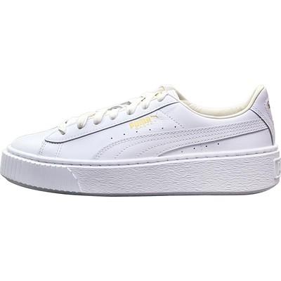 PUMA彪马白金蕾哈娜系带低帮板鞋