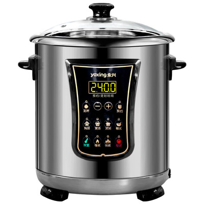 永兴不锈钢商用煮粥锅全自动燕窝