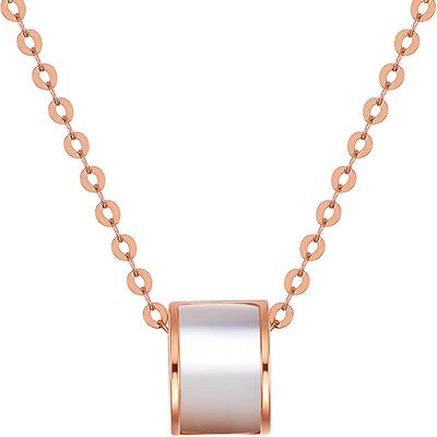 谢瑞麟悦己系列K金项链