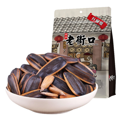 老街口瓜子408g*2袋装