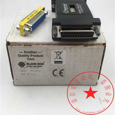 议价全新BLACK BOX转换器(724)746-5500 27040321 PDCI65911 Anot