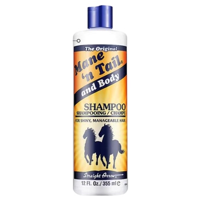 美国箭Mane ‘n Tail马牌用经典控油/草本/保湿洗发水355/946ml