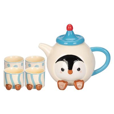 摩登主妇陶瓷泡茶壶茶具套装茶杯