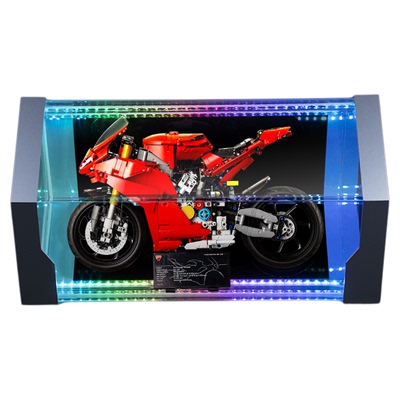 适用42202摩托车收纳展示盒