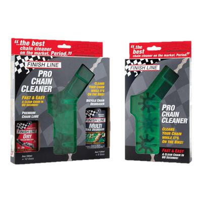 终点线自行车链条清洁洗链器工具