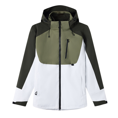 抓绒两件套冲锋衣ECM0001