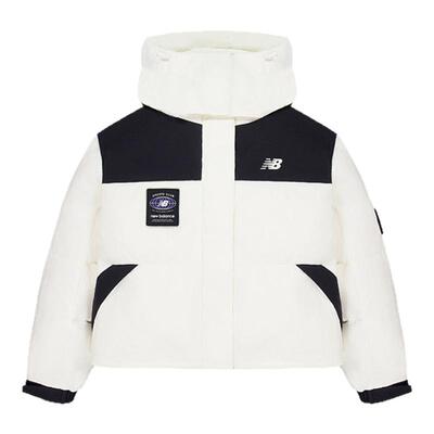 New Balance NB官方女款休闲百搭保暖运动羽绒服NPF42702