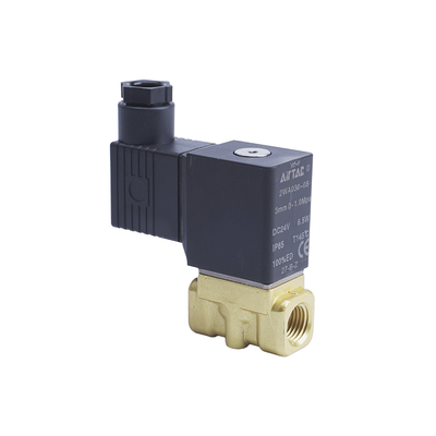 亚德客纯铜电磁水阀2WA系列现货