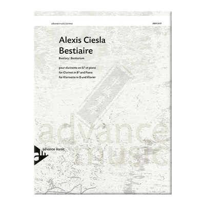 西斯拉动物寓言集单簧管