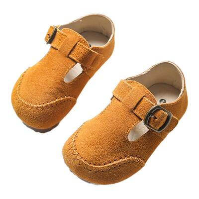 春季男女童时尚百搭勃肯鞋