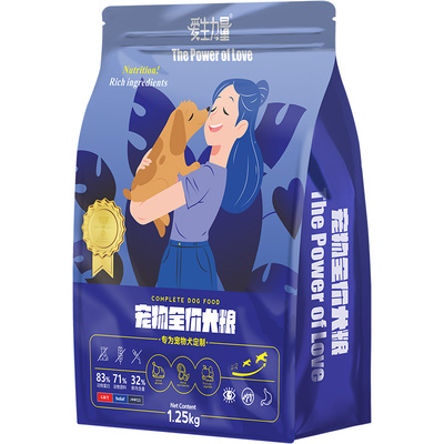 柴犬专用狗粮增肥发腮幼犬成犬