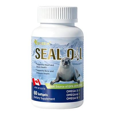 Beseem进口海豹油多件更优惠