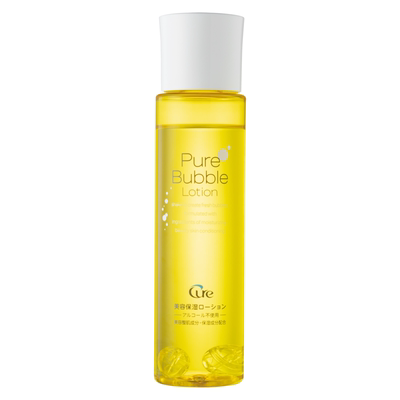 Cure日本温和泡泡纯净化妆水滋润保湿美容美容液爽肤水