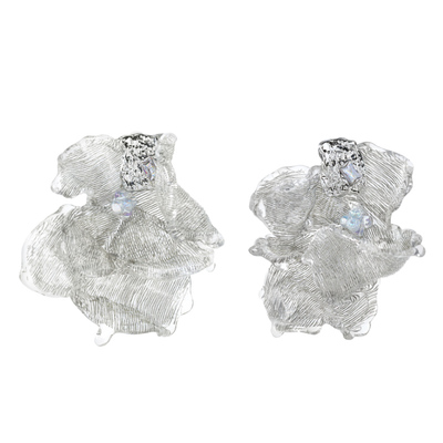 小众原创设计款耳钉耳饰优雅轻奢