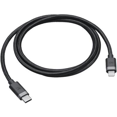mophie摩尔菲Mfi认证Type-C转Lightning适用苹果iPhone14Pro13max支持快充手机iPad平板数据线PD20w充电器线