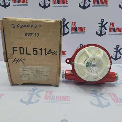 NOHMI BOSAI FDL51165 TEMPERATURECONTROLLED SPOT HEAT DETECTO