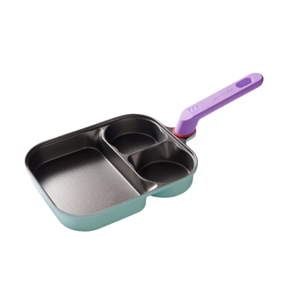 懒米三合一早餐锅不粘多功能锅