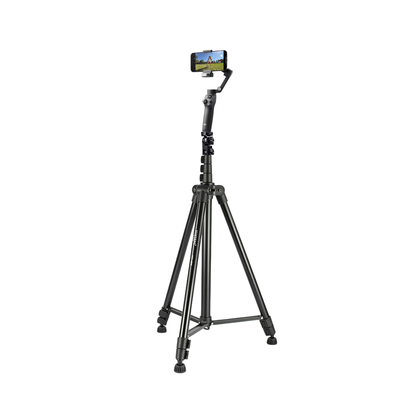 4米超高机位三脚架适用影石手机稳定器Insta360 Flow2/Flow2 Pro/Flow2 Plus直播赛事拍摄户外落地支架