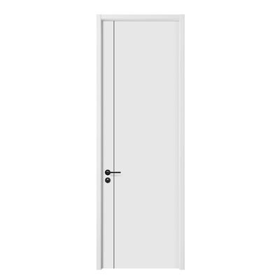 美心木门烤漆实木复合简约套装门